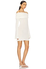 SEROYA Galli Mini Dress in Eggshell | REVOLVE