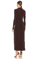 SEROYA Elm Dress in Chocolate | REVOLVE