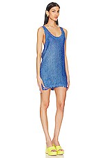 SER.O.YA Yonit Knit Dress in Royal Blue Coated | REVOLVE