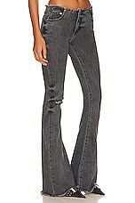 SEROYA Izzi Low Rise Jean in Castlerock | REVOLVE