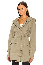 SEROYA Atlas Robe in Moss | REVOLVE
