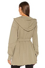 SER.O.YA Atlas Robe in Moss | REVOLVE