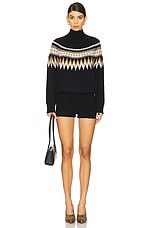 SEROYA Rocky Romper in Black | REVOLVE