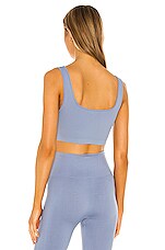 SET Active X REVOLVE Box Cut Sports Bra in Capri | REVOLVE