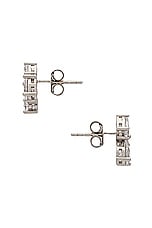 SHASHI Pierre Stud in Silver | REVOLVE