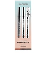Sacheu Lip Liner STAY-N Deep Bundle in P-inked, Hey-zel & Clover | REVOLVE