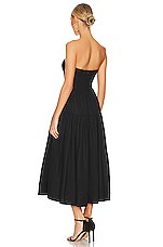 Shona Joy Morgan Midi Dress in Black | REVOLVE