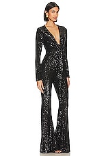 Show Me Your Mumu Martina Jumpsuit in Midnight Glitz Sequins | REVOLVE