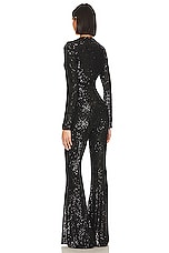 Show Me Your Mumu Martina Jumpsuit in Midnight Glitz Sequins | REVOLVE