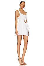 Show Me Your Mumu Cosmo Mini Dress in White | REVOLVE