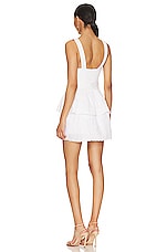 Show Me Your Mumu Cosmo Mini Dress in White | REVOLVE