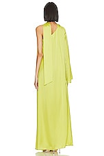 Show Me Your Mumu Get Together Dress in Citrine Luxe Satin | REVOLVE