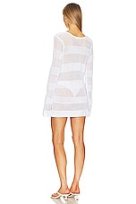 Show Me Your Mumu Come Around Coverup in White Crochet | REVOLVE