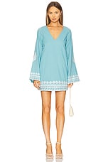 Show Me Your Mumu Malia Mini Dress in Blue Capri Shells | REVOLVE