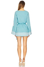 Show Me Your Mumu Malia Mini Dress in Blue Capri Shells | REVOLVE