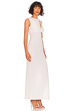 Silk Roads by Adriana Iglesias ROBE WENDI en White Leopard | REVOLVE