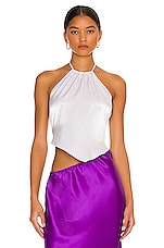 Silk Roads by Adriana Iglesias Paula Top in White | REVOLVE