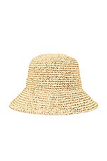 SIMONMILLER Crochet Bondi Hat in Natural | REVOLVE