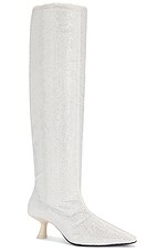 SIMONMILLER Crystal Tall Kuki Boot in Seashell | REVOLVE