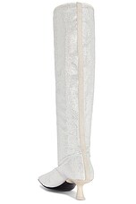 SIMONMILLER Crystal Tall Kuki Boot in Seashell | REVOLVE