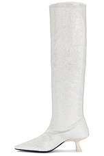 SIMONMILLER Crystal Tall Kuki Boot in Seashell | REVOLVE