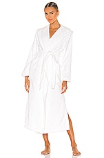 Skin Hamam Spa Robe in White | REVOLVE