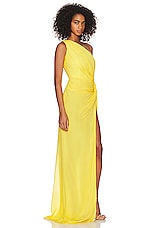 SAU LEE Helene Dress in Canary Yellow | REVOLVE