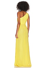 SAU LEE Helene Dress in Canary Yellow | REVOLVE
