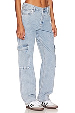 Still Here Charlie Jean in Vintage Blue | REVOLVE