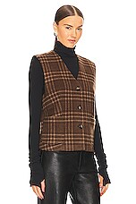 Still Here Miles Vest in Walnut | REVOLVE