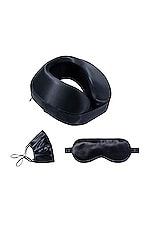 slip Frequent Flyer Travel Set in Black | REVOLVE