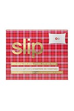 slip Holiday Edition Gift Set in Rosemary | REVOLVE