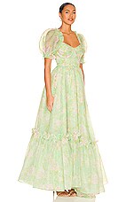 Selkie Ritz Gown in The Acid Trip | REVOLVE