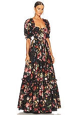 Selkie The Ritz Gown in Night Cap | REVOLVE