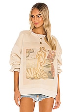 Selkie The Winter Sweater in Oatmilk | REVOLVE