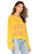 Selkie The Layering Tee in Butter | REVOLVE