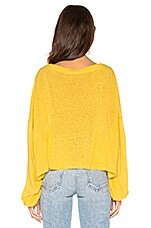 Selkie The Layering Tee in Butter | REVOLVE
