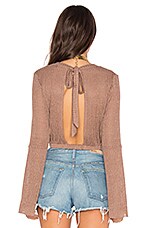 Somedays Lovin Freedom Rider Top in Latte | REVOLVE