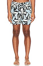 Solid & Striped The Classic Swim Shorts in Blackout, Marshmallow, Water ...