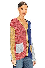 Solid & Striped The Riley Cardigan in Apple Wood Combo | REVOLVE