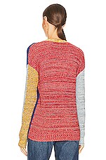 Solid & Striped The Riley Cardigan in Apple Wood Combo | REVOLVE