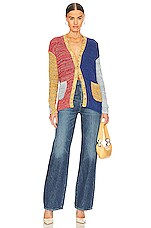 Solid & Striped The Riley Cardigan in Apple Wood Combo | REVOLVE