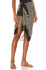 Solid & Striped Pareo in Leopard | REVOLVE