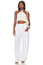 Solid & Striped The Cheyenne Top in White | REVOLVE