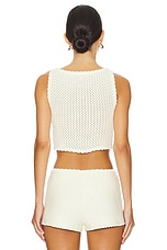 Solid & Striped The Celeste Top in Ecru | REVOLVE