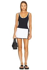 Solid & Striped The Swim Skirt in Marshmallow | REVOLVE