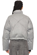 Shoreditch Ski Club Hallie Mae Puffer in Grey Marl | REVOLVE