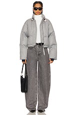 Shoreditch Ski Club Hallie Mae Puffer in Grey Marl | REVOLVE