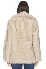 Steve Madden Kindra Coat in Natural | REVOLVE