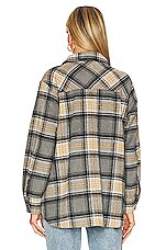 Steve Madden Brooklyn Shacket in Grey | REVOLVE